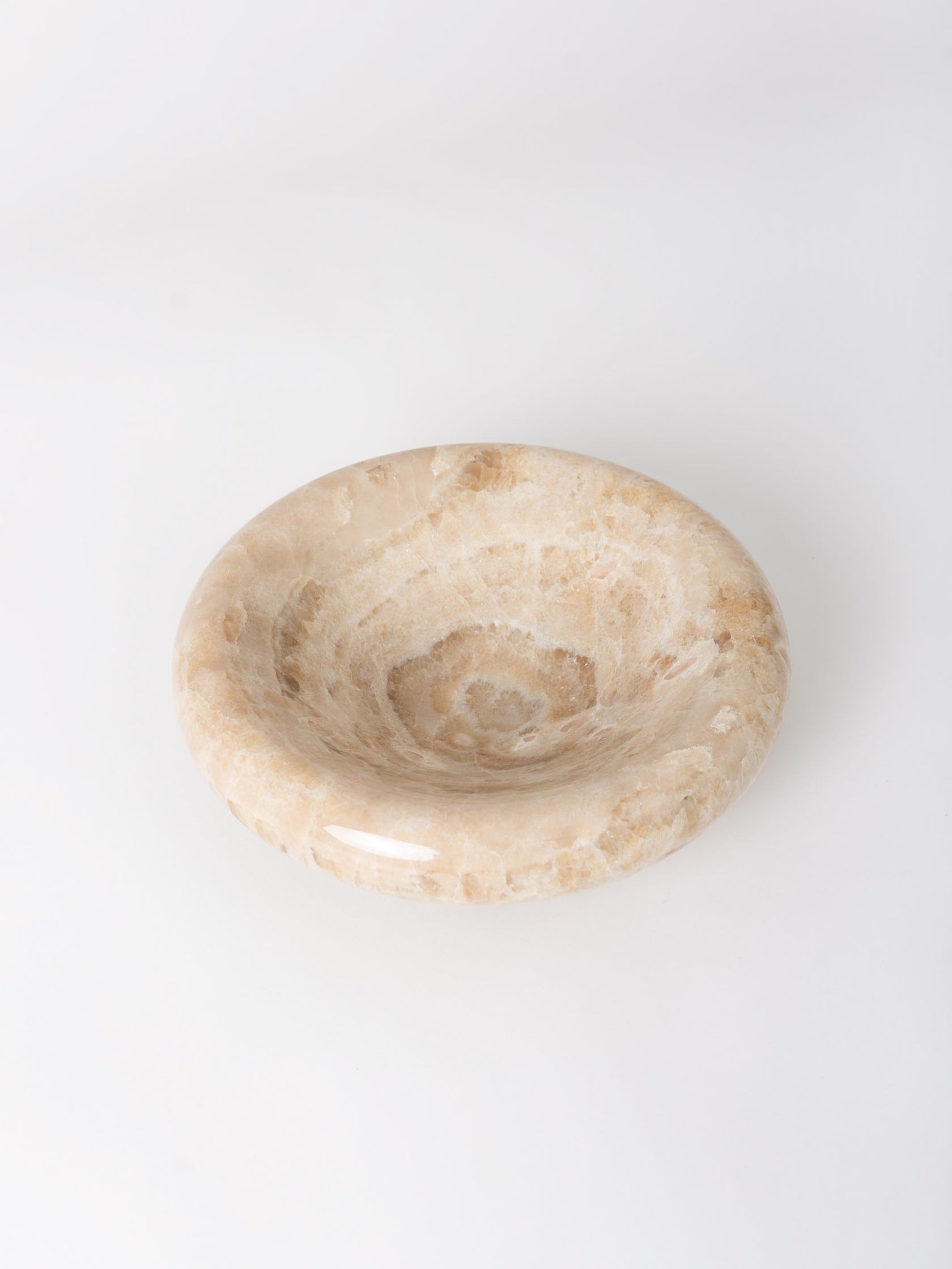 Medium Rounded Bowl, Cola Onyx Marble – Devon Liedtke