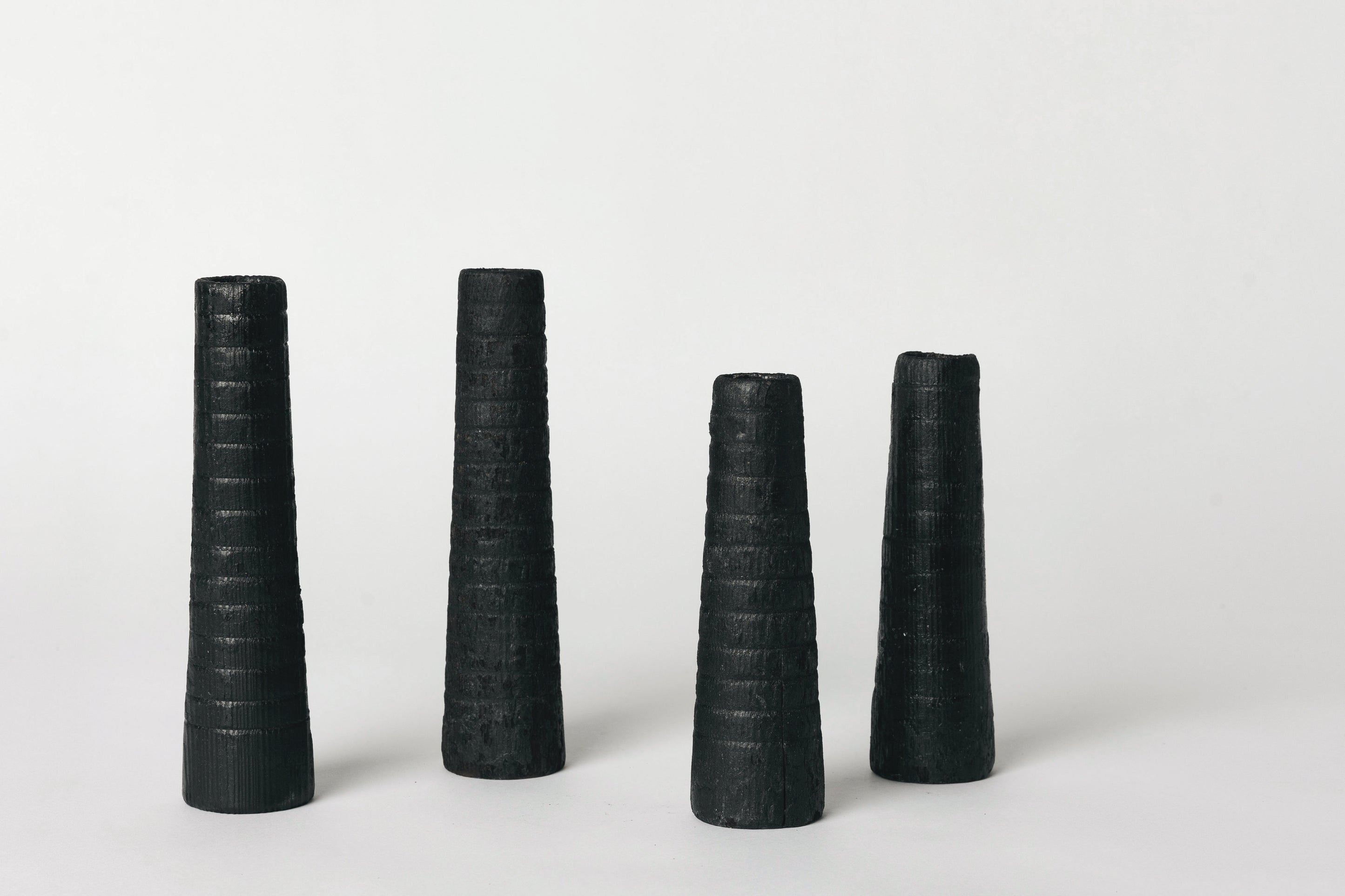 Burnt Wood Candle Holder, Large – Devon Liedtke