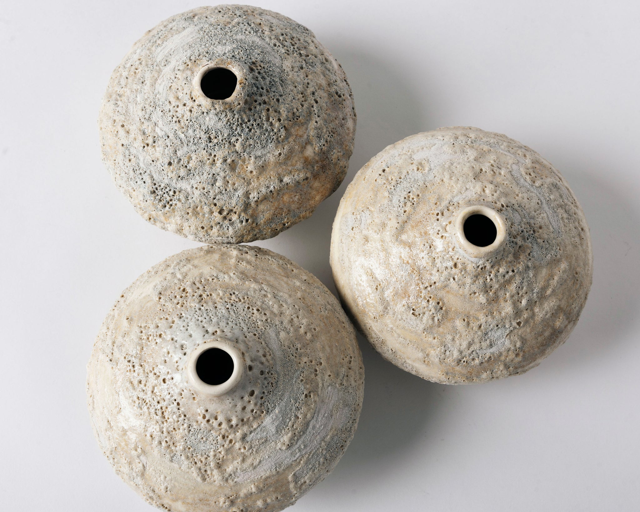 Ceramic Lava Vase, Light – Devon Liedtke