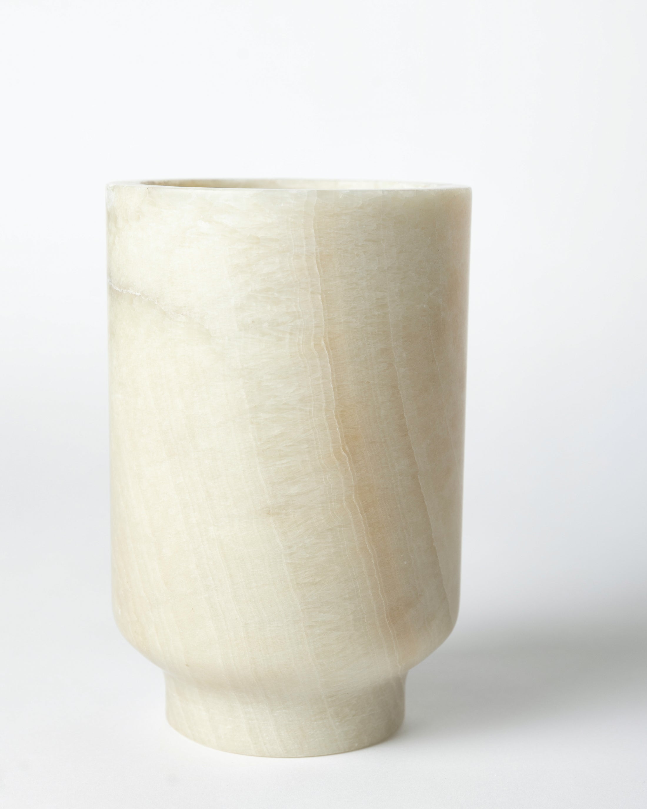 Large Vase, Onyx Marble – Devon Liedtke